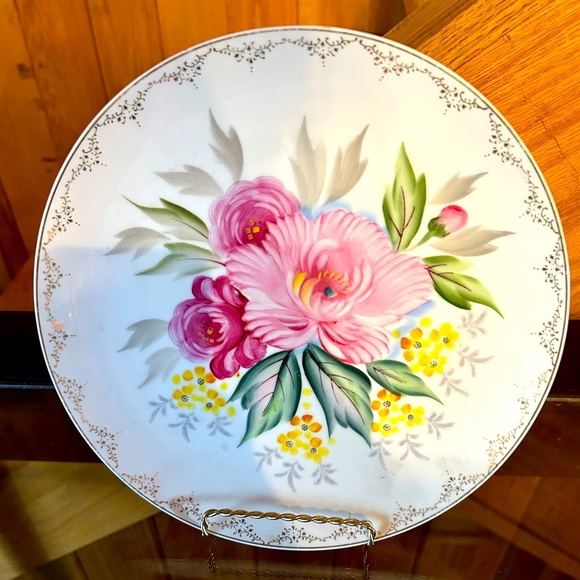Vintage | Accents | Vintage Porcelain Floral Enesco Japan Decorative ...